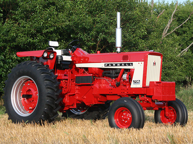 Restored Tractors Before & After Photos - Agricrafts
